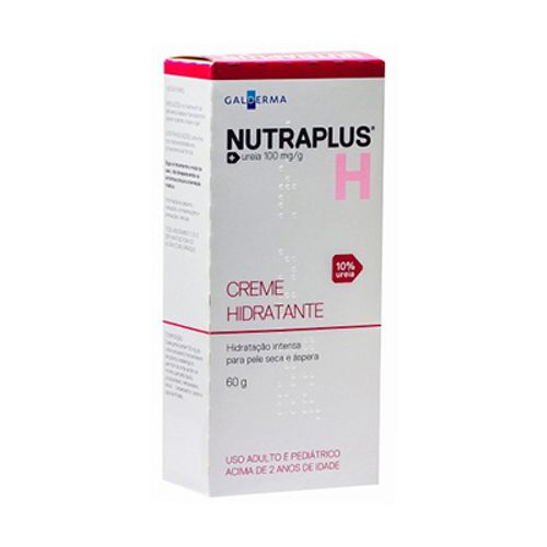 Nutraplus 01G/G Creme Dermatológico Bisnaga Com 60G | Drogafuji - drogafuji