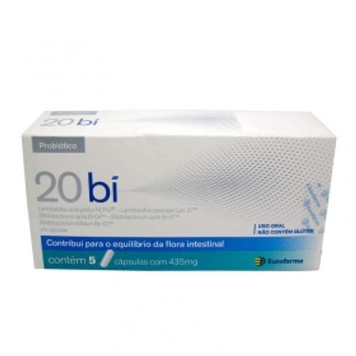 20 Bi Com 5 Cápsulas | Drogafuji - drogafuji