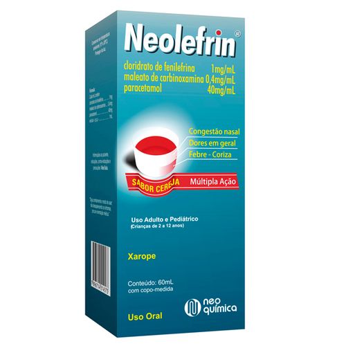Neolefrin 60Ml Neo Quimica | Drogafuji - drogafuji