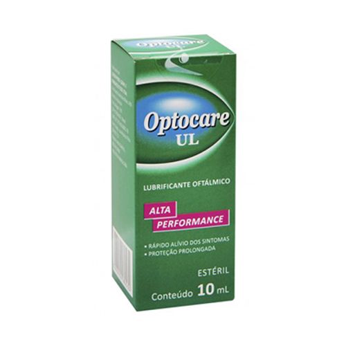 Lubrificante Ocular Optocare Ul Com 10Ml | Drogafuji - drogafuji