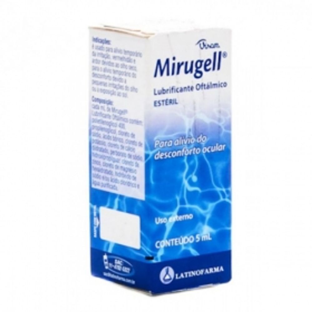 Mirugell Frasco Com 5Ml | Drogafuji - drogafuji