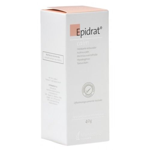 Hidratante Facial Epidrat Calm Pele Sensível 40g | Drogafuji - drogafuji