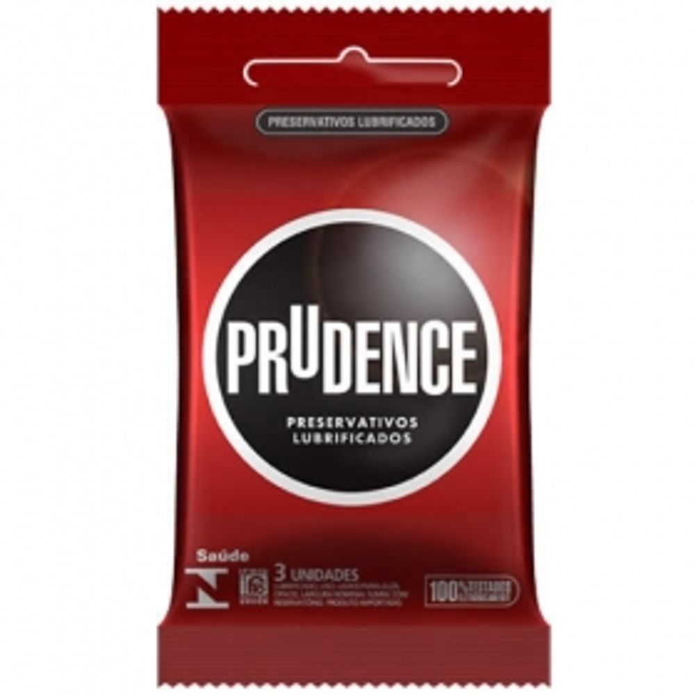 Preservativos Lubrificados Prudence Com 3 Unidades | Drogafuji - drogafuji