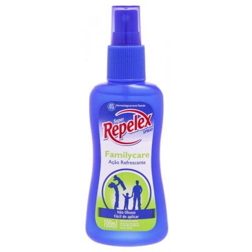 Repelente Repelex Líquido Spray Frasco Com 100 Ml - drogafuji