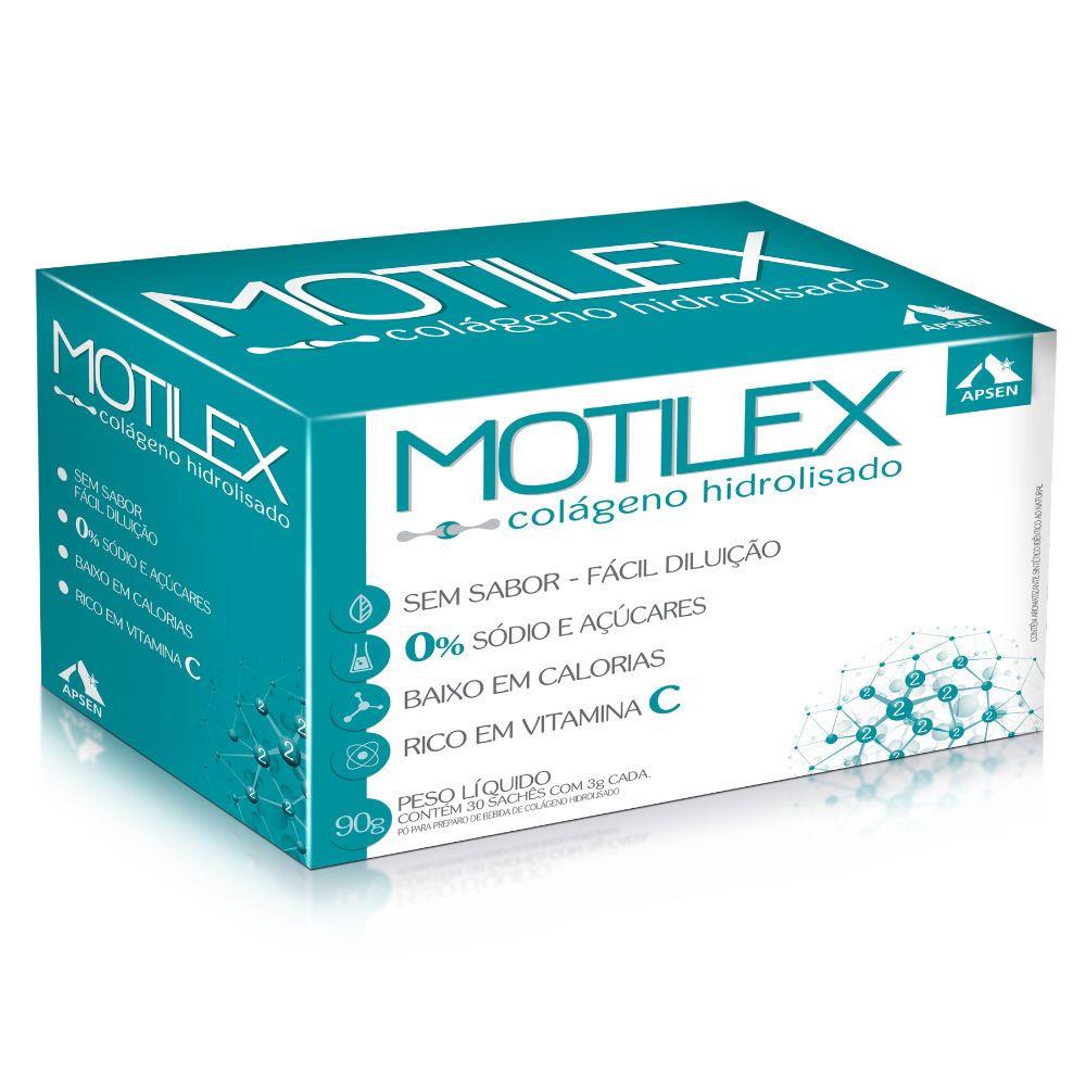 Motilex Sem Sabor Cx Com 30 Saches | Drogafuji - drogafuji
