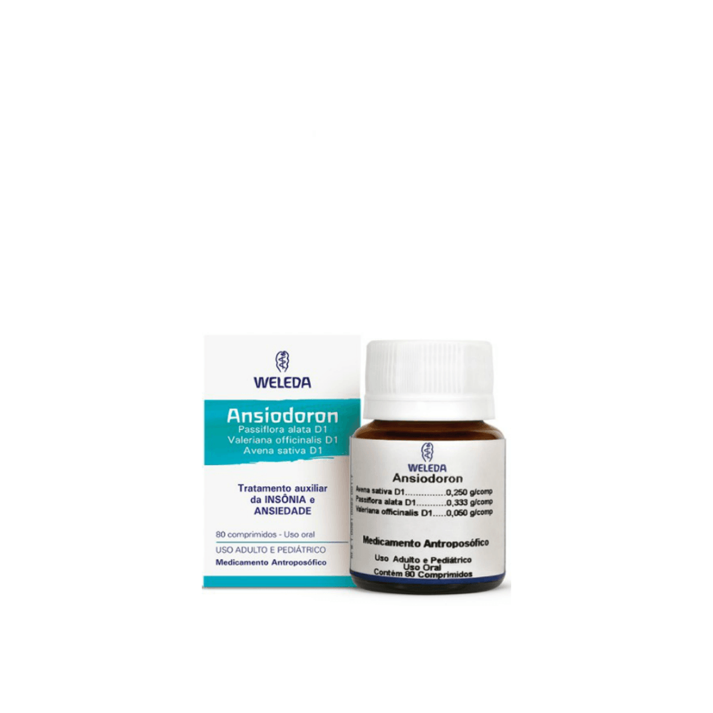 Weleda Ansiodoron 80Cpr | Drogafuji - drogafuji