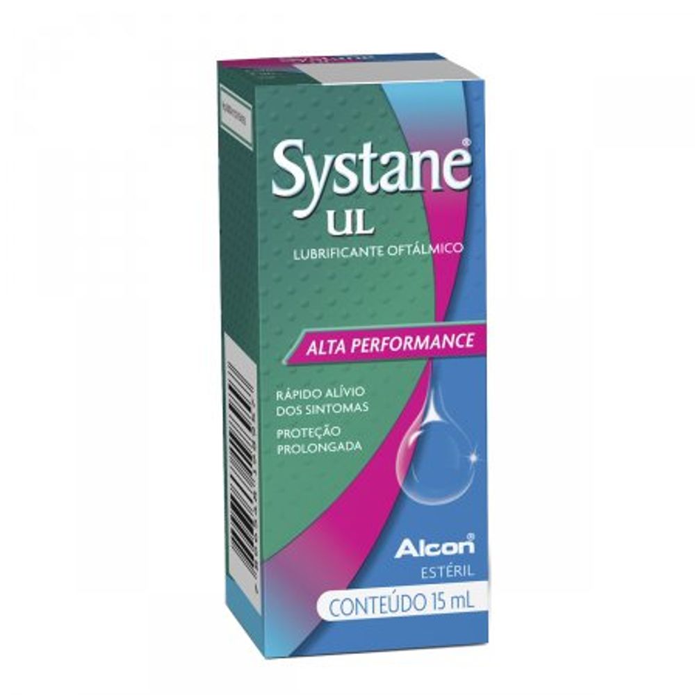 Systane UL Lubrificante Oftálmico com 15ml - drogafuji