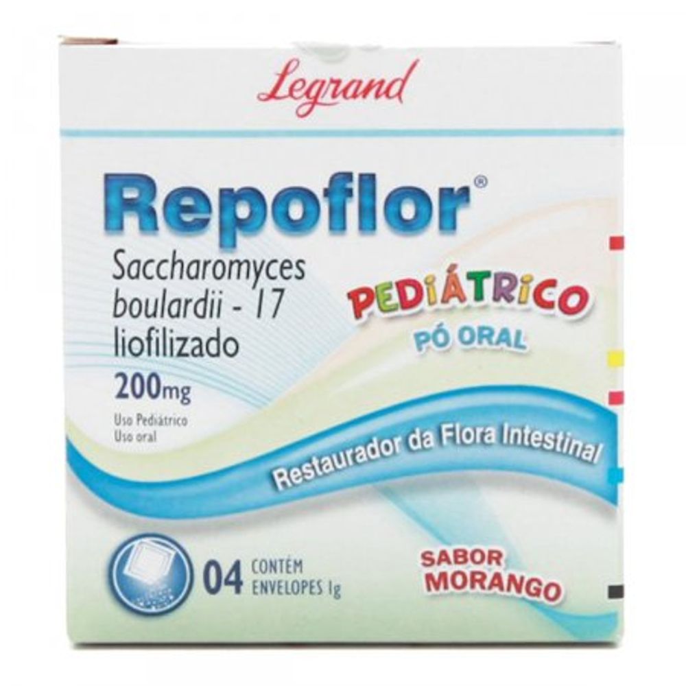 Repoflor 200 mg Pediatrico | Drogafuji - drogafuji