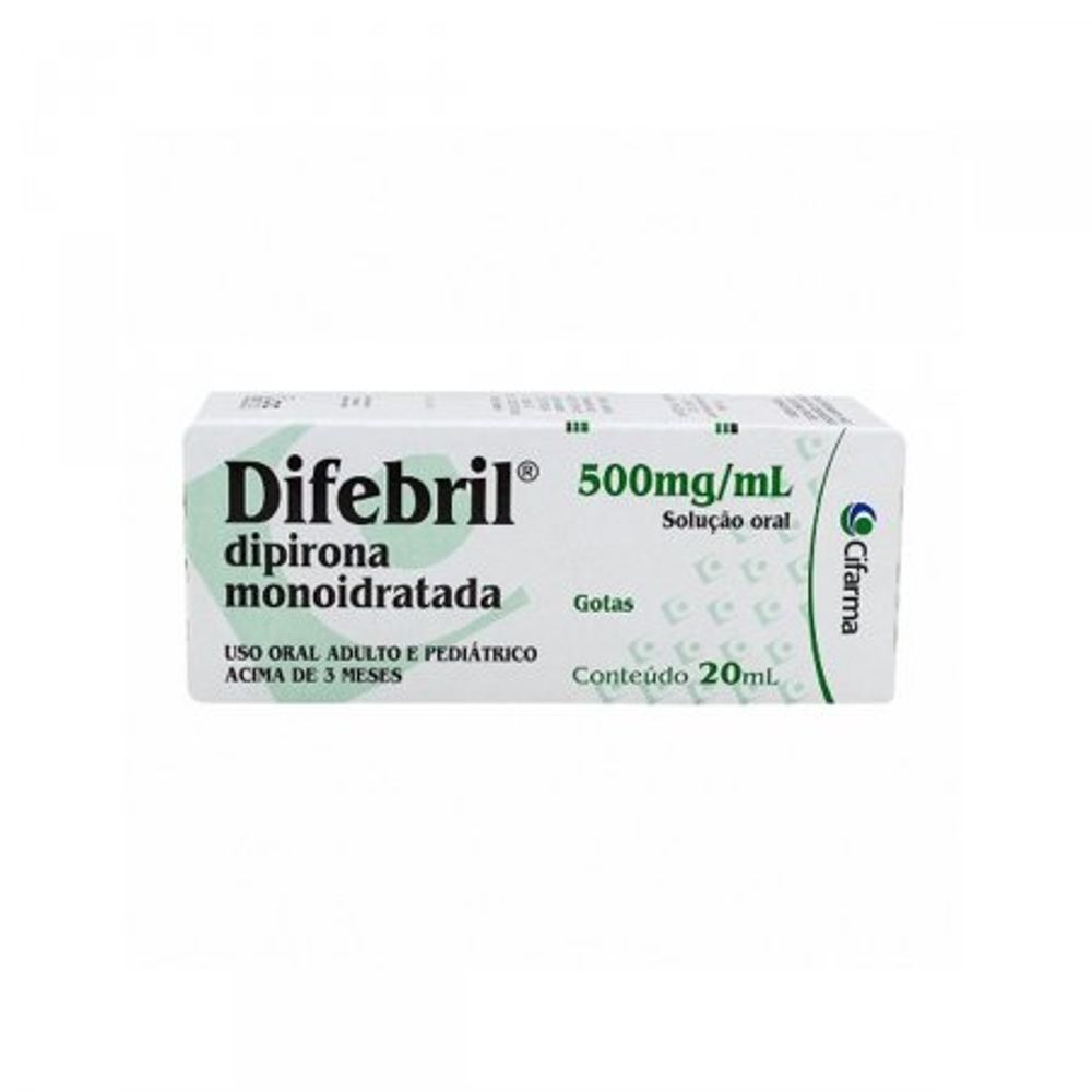 Difebril 500mg/ml - drogafuji