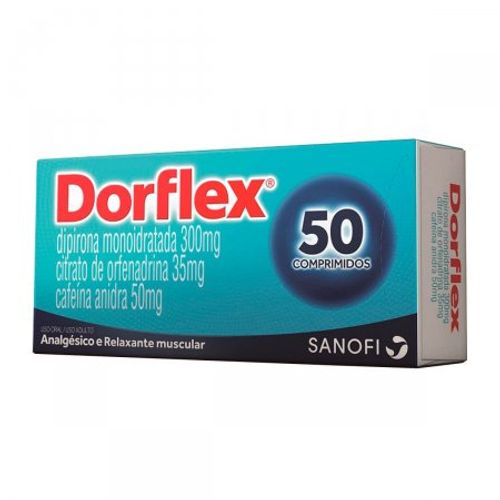 Dorflex com 50 comprimidos | Drogafuji - drogafuji