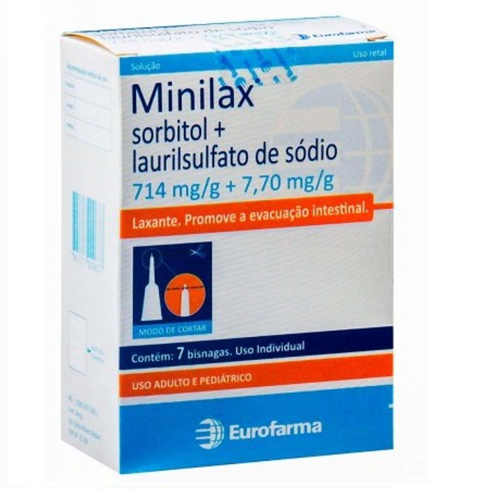 Regulador Intestinal Minilax | Drogafuji - drogafuji