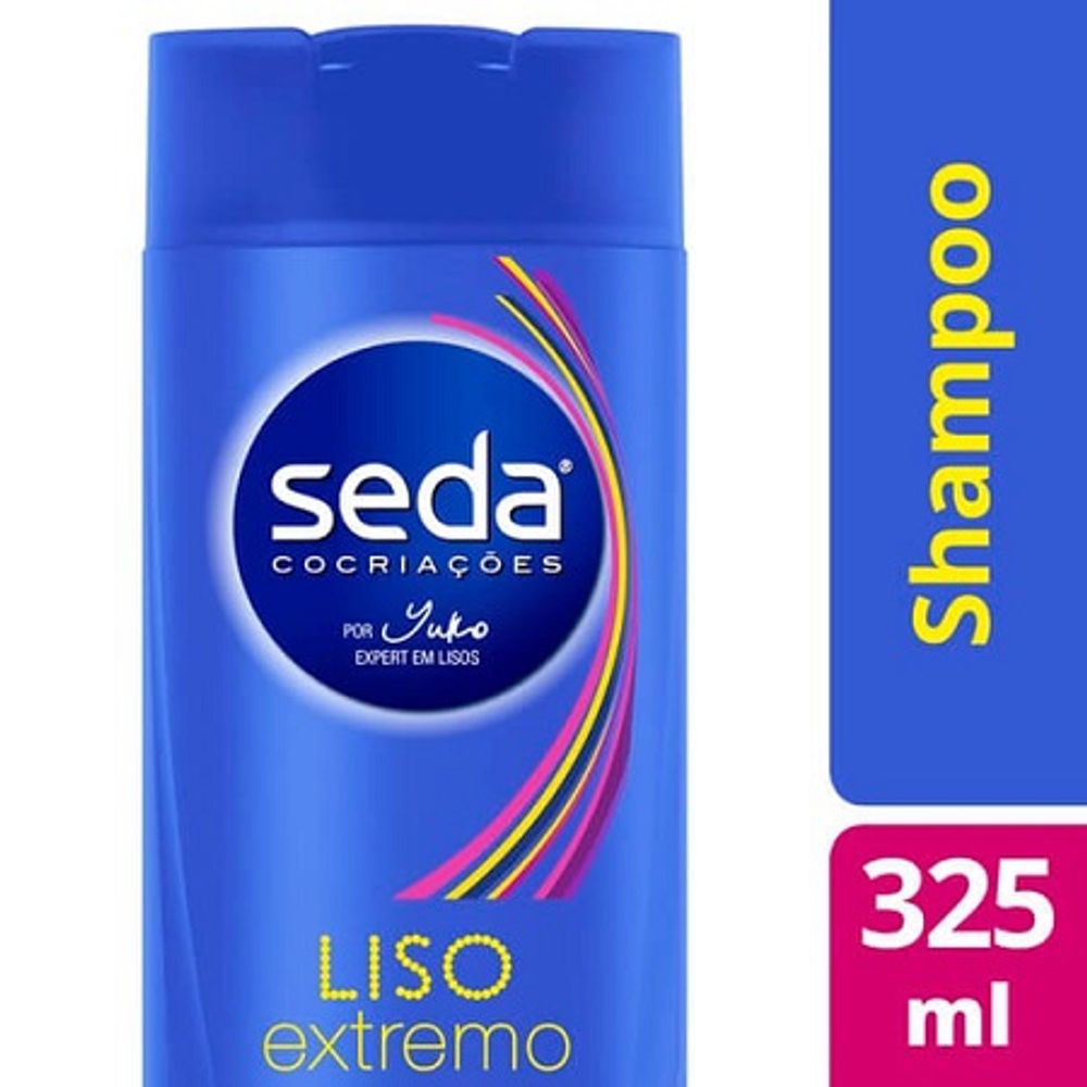 Shampoo Seda Liso Extremo 325Ml - drogafuji