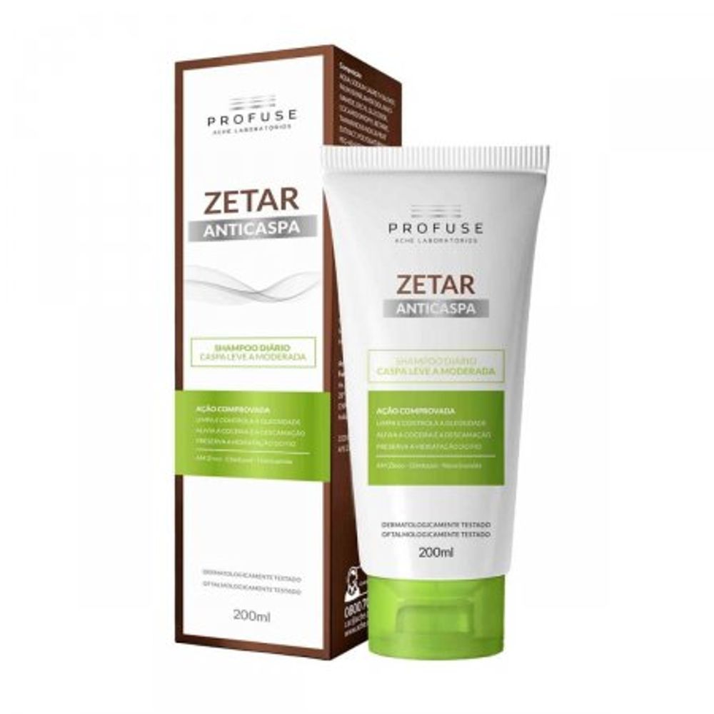 Profuse Zetar Sh.Anticaspa 200Ml | Drogafuji - drogafuji