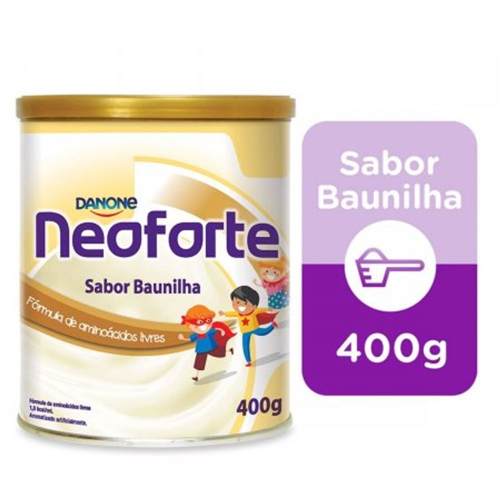 Neoforte Baunilha 400G | Drogafuji - drogafuji