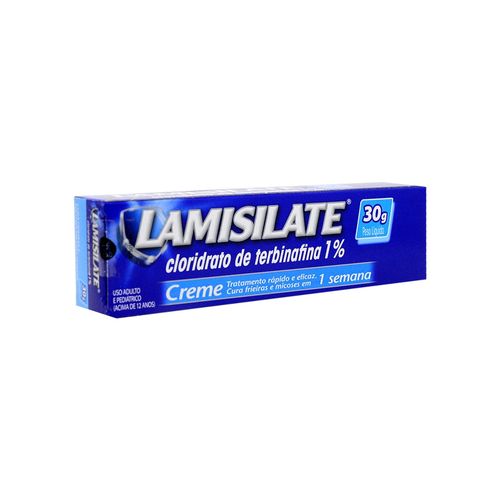 Lamisilate Creme Bisnaga Com 30G | Drogafuji - drogafuji