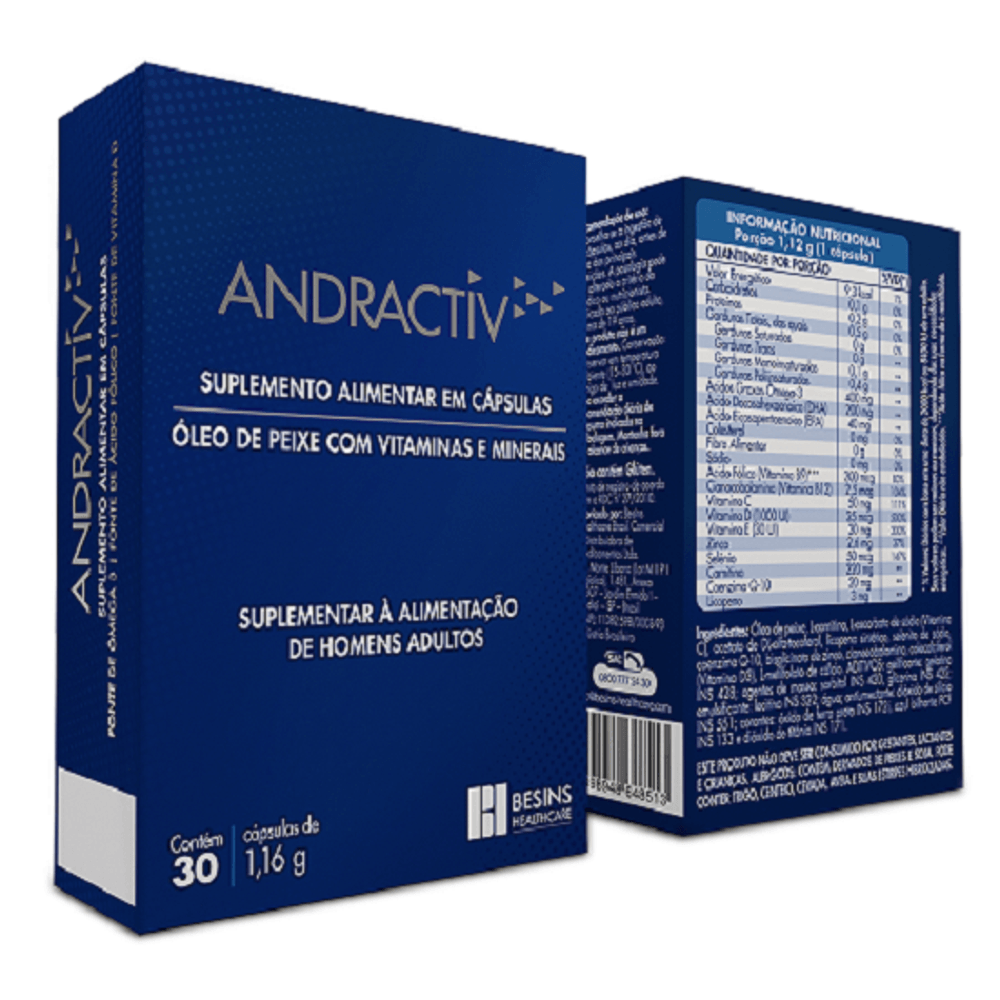 Andractiv 30Cps | Drogafuji - drogafuji