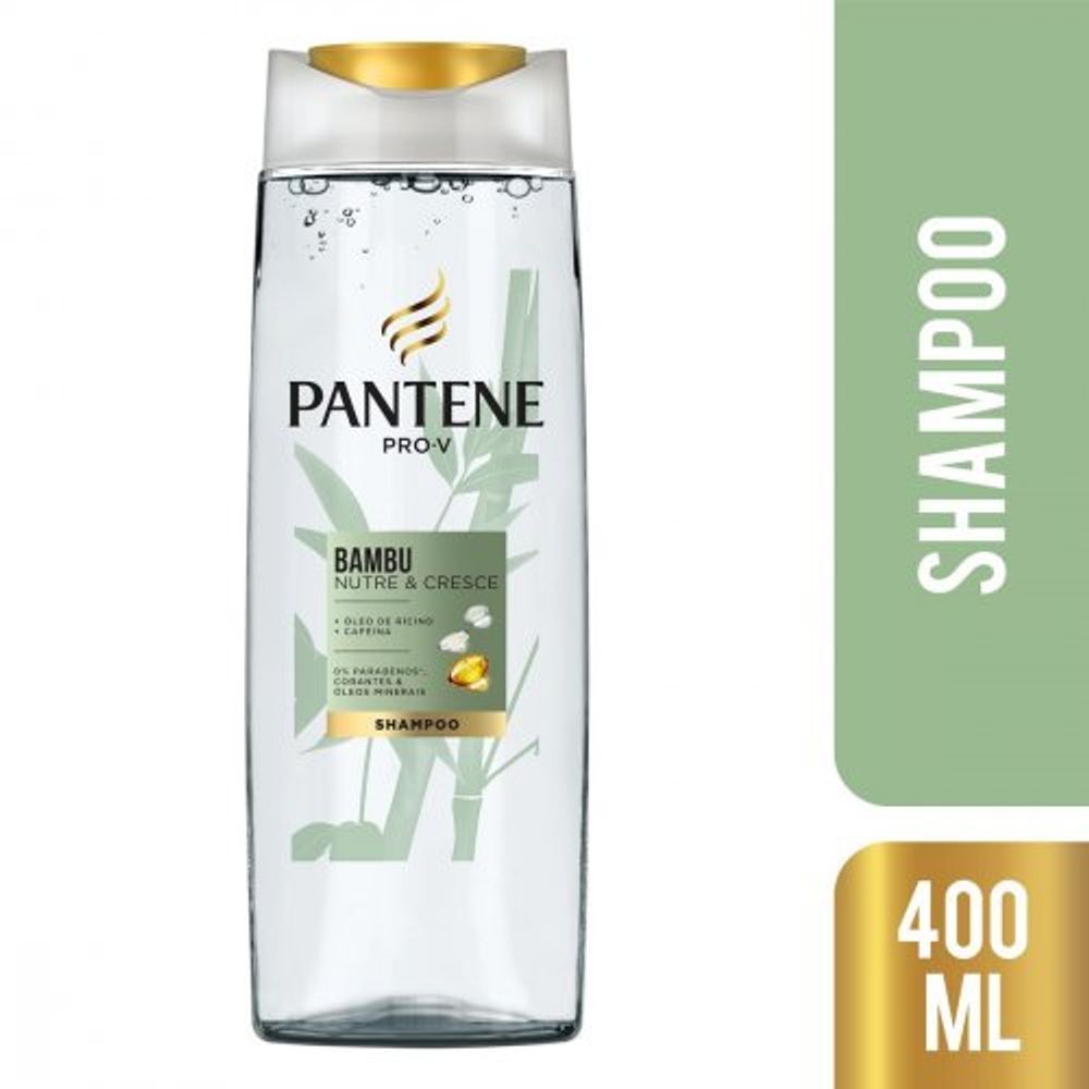 Shampoo Pantene Bambu 400 ml|Drogafuji - drogafuji