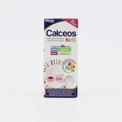 Calceos Kids 212 + 144 + 6 + 04 + Mg/20Ui/009Mcg Solução Frasco Com ...