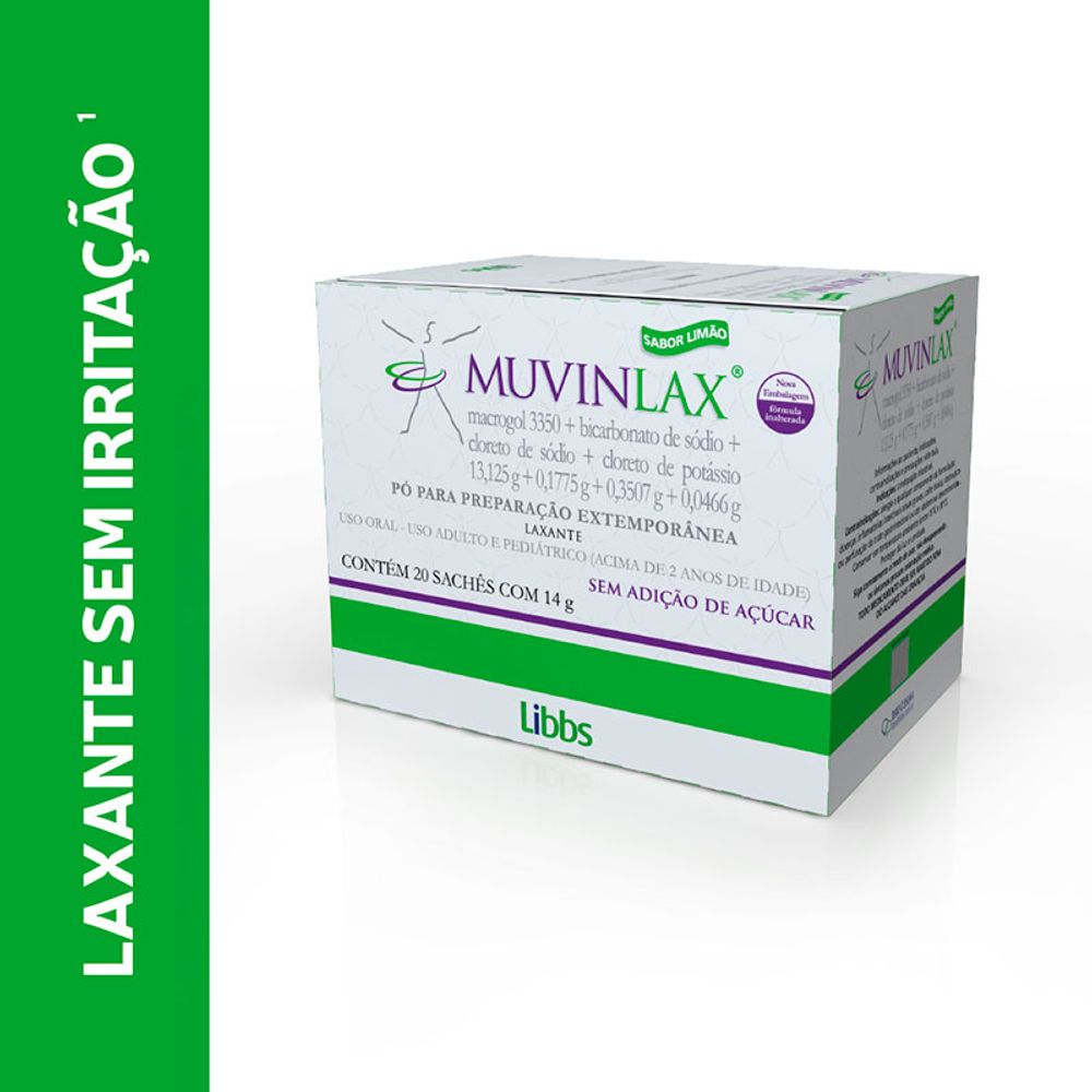 Laxante Muvinlax 20 envelopes 14g | Drogafuji - drogafuji