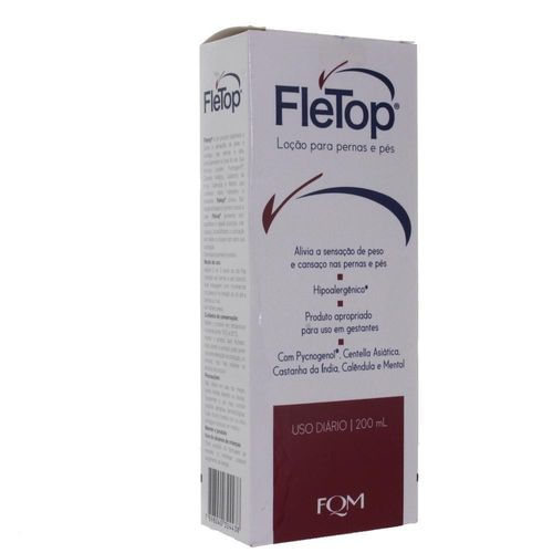 Fletop Locao 200Ml | Drogafuji - drogafuji