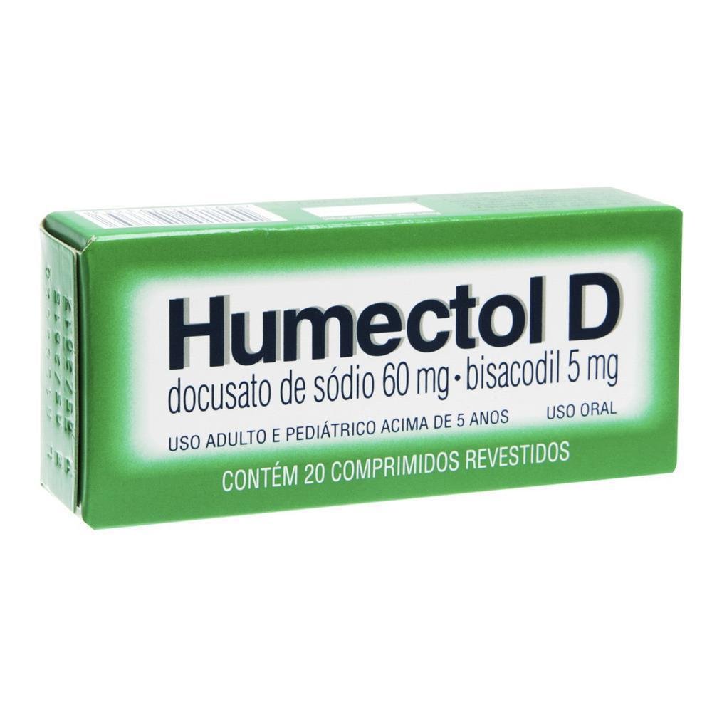 Humectol D 5 + 60Mg Caixa Com 20 Comprimidos Revestidos | Drogafuji ...