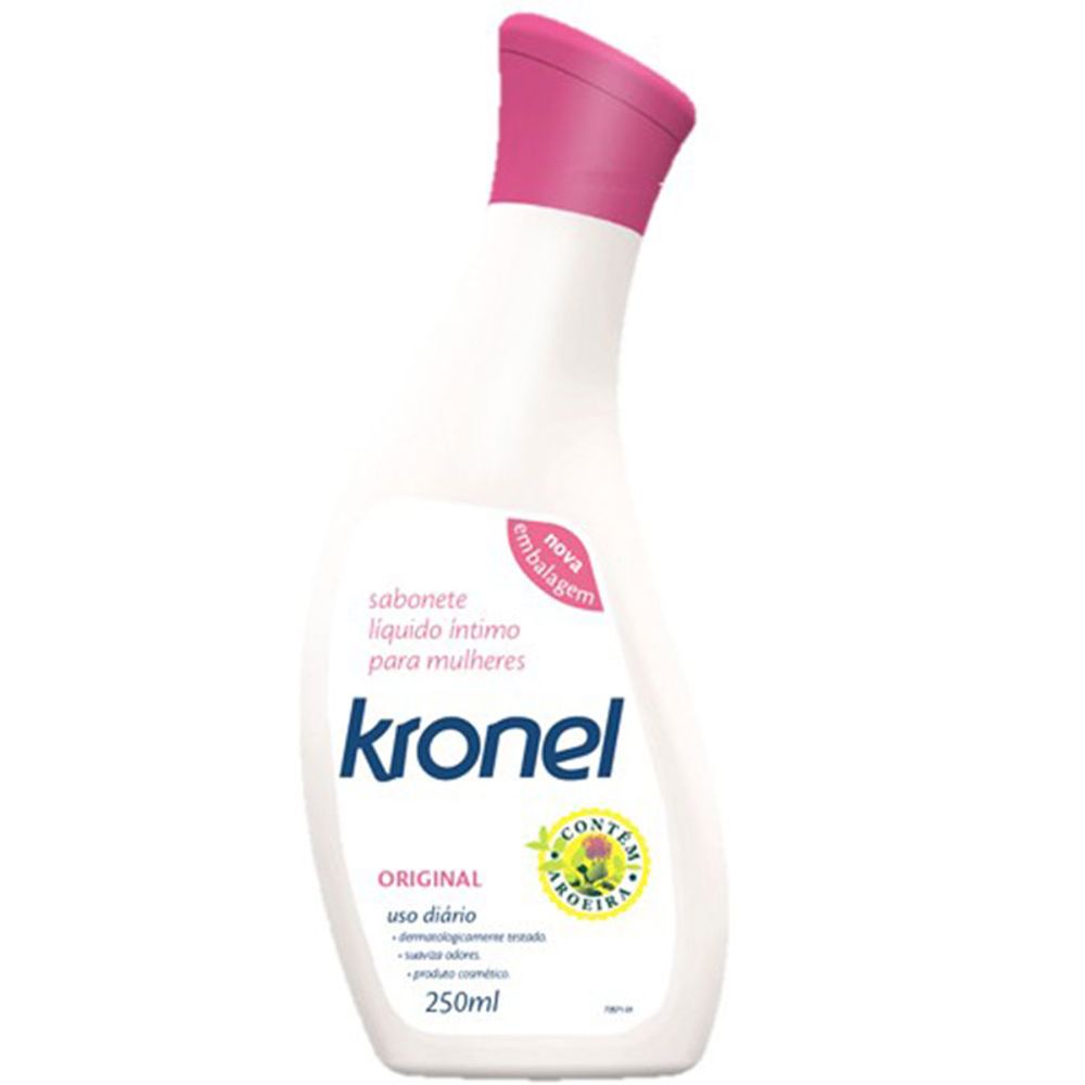 Kronel Sabonete Líquido Frasco Com 250Ml | Drogafuji - drogafuji