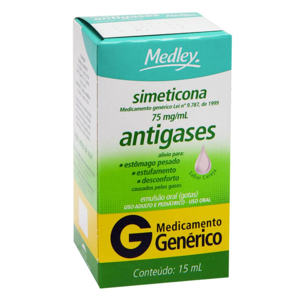 Simeticona - Medley 75Mg Emulsão Oral Frasco Com 15Ml - drogafuji
