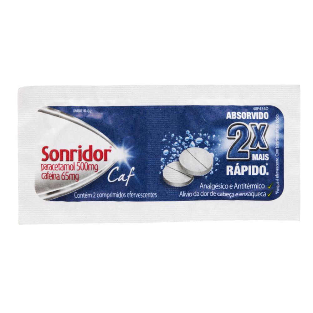 Sonridor Caf 500mg - drogafuji