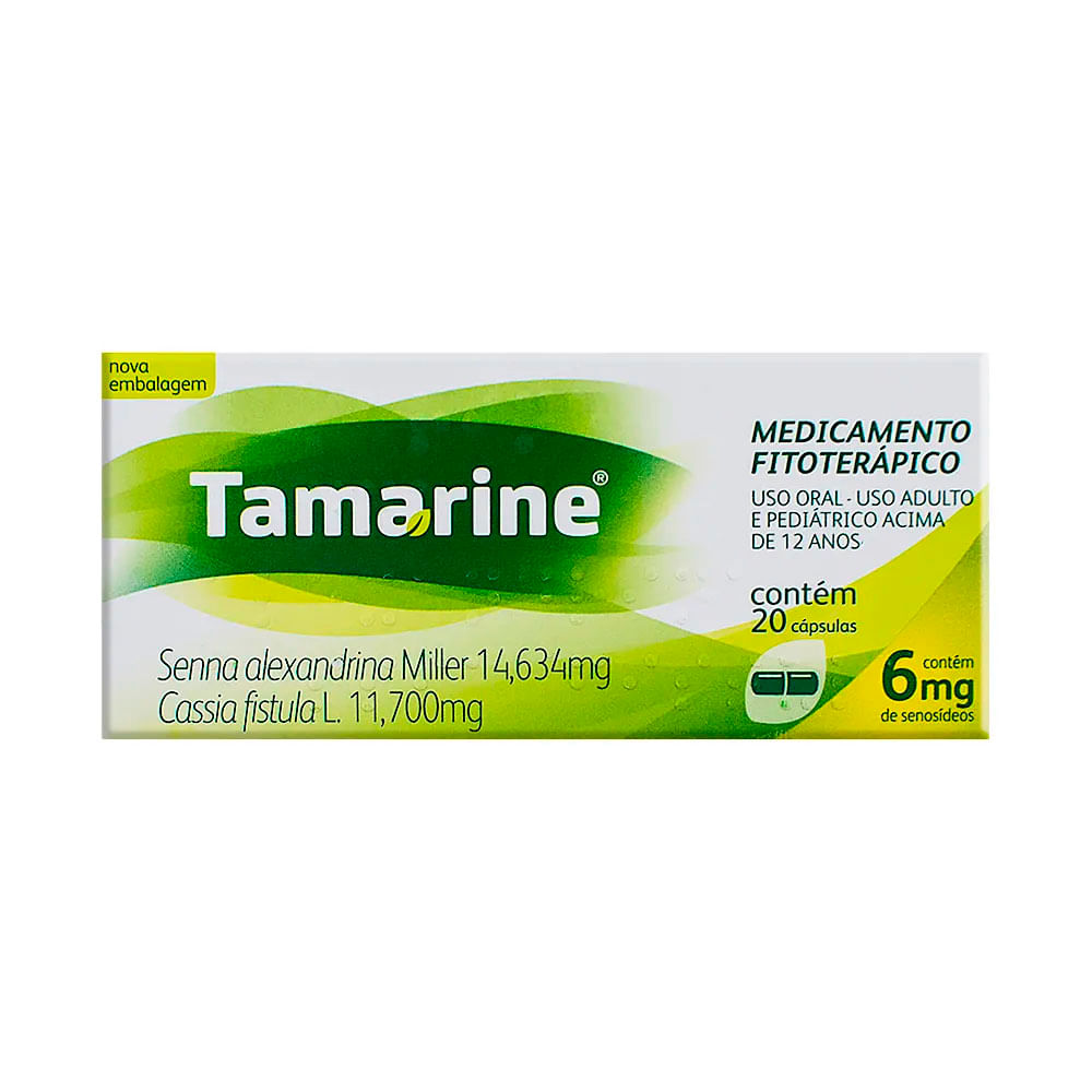 Tamarine Mp 2 Bl Com 10 Cápsulas | Drogafuji - drogafuji