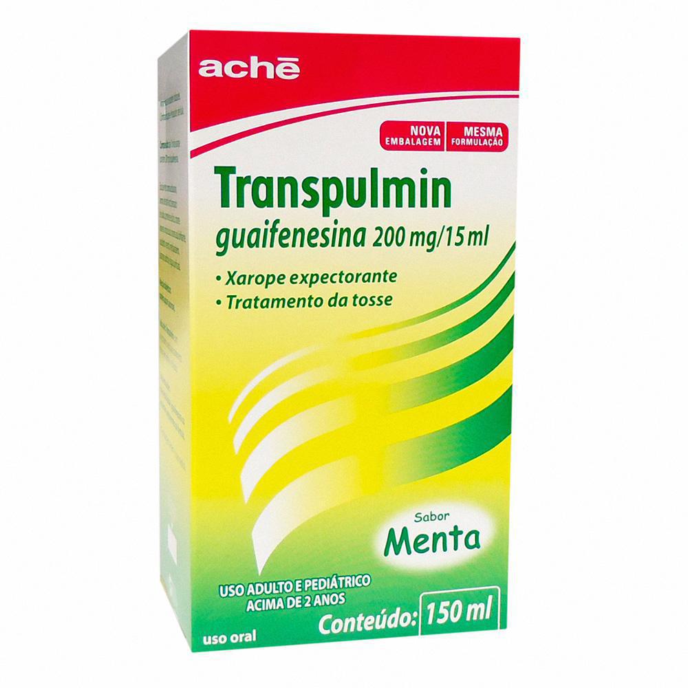 Transpulmin 1333Mg Xarope Frasco Com 150Ml Adulto | Drogafuji - drogafuji