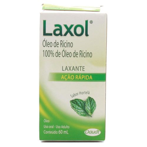 Laxol 100% Solução Oral Frasco Com 60 Ml | Drogafuji - drogafuji
