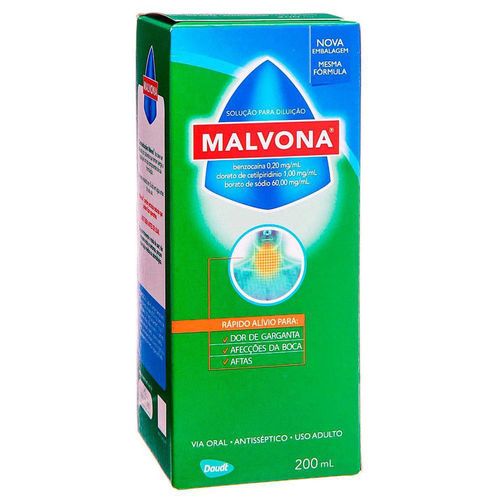 Malvona 02 + 60Mg/Ml Solução Tópica Frasco Com 200Ml | Drogafuji ...