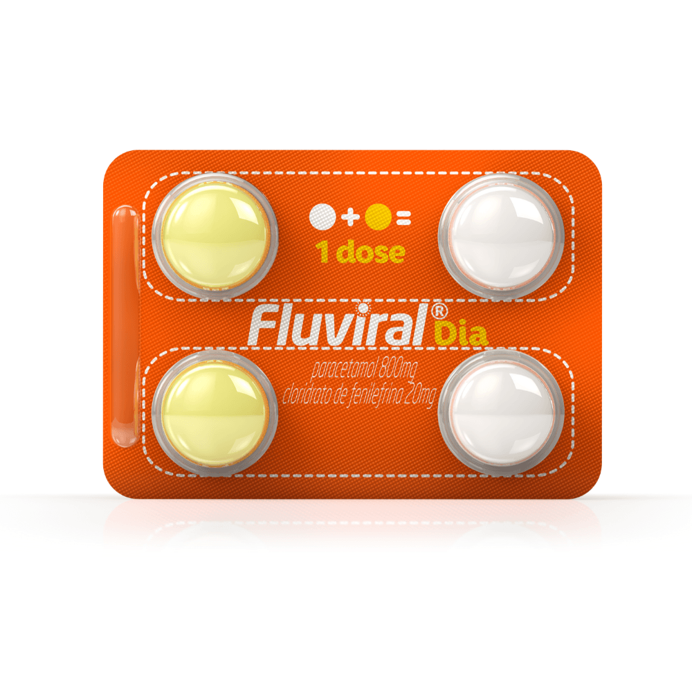 Fluviral Dia Blis. 4Cpr (Mip) | Drogafuji - drogafuji