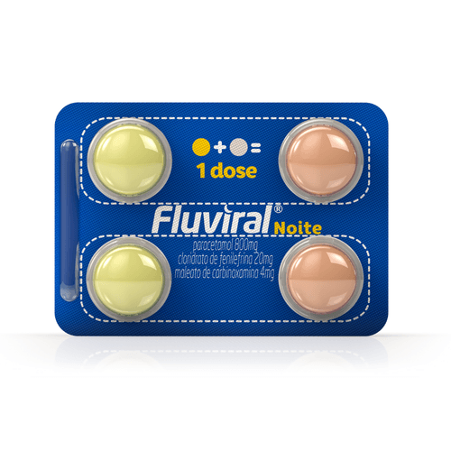 Fluviral Noite Blis.4Cpr (Mip) | Drogafuji - drogafuji