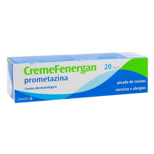 Fenergan 20 Mg/G Creme Dermatológico Com 30G | Drogafuji - drogafuji