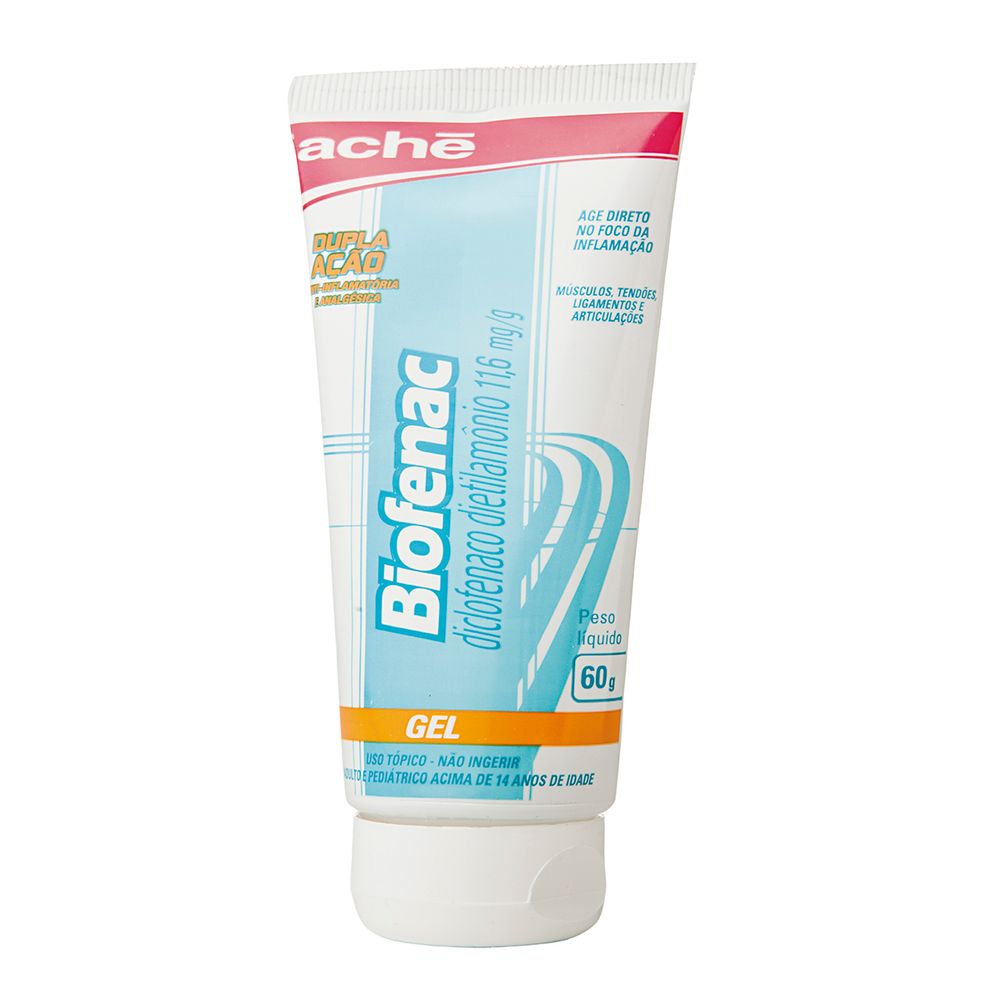 Biofenac 116Mg/G Em Gel Bisnaga Com 60G | Drogafuji - drogafuji