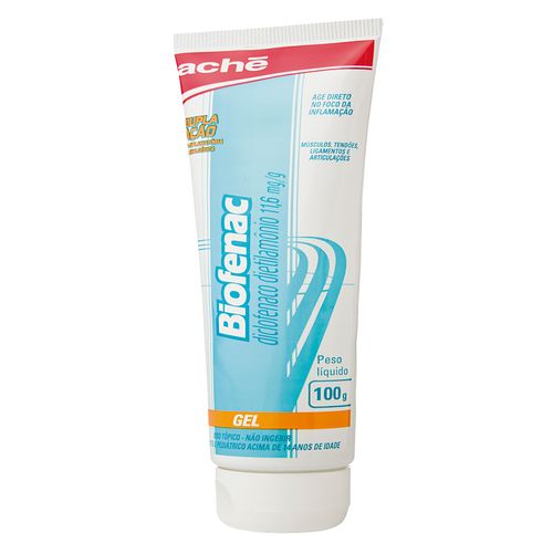 Biofenac 116 Mg/G Em Gel Bisnaga Com 100G | Drogafuji - drogafuji