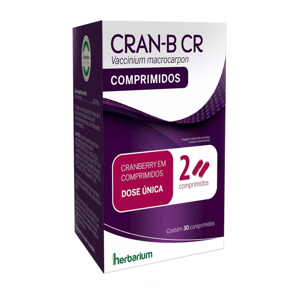 Cran B Cr Fr 30 Comprimido - drogafuji