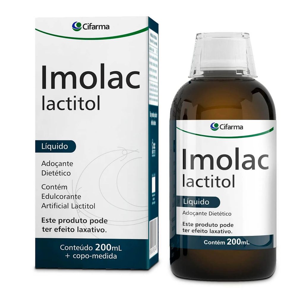 Imolac Lactitol 200Ml | Drogafuji - drogafuji