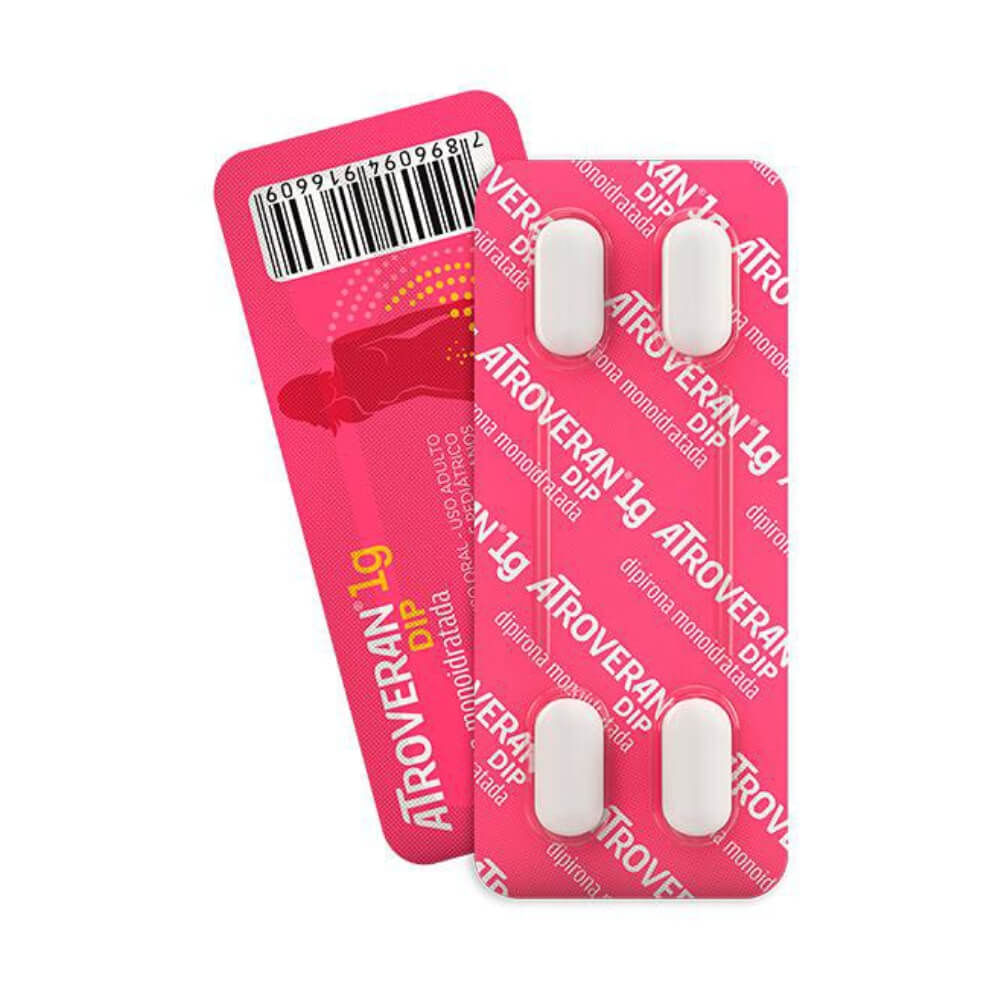 Atroveran Dip 1G 4Cpr | Drogafuji - drogafuji