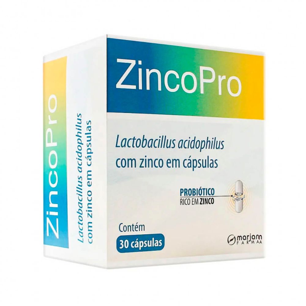Zincopro 30Cps | Drogafuji - drogafuji