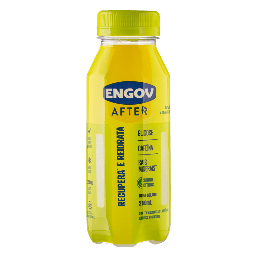 Engov After Citrus Frasco 250ml | Drogafuji - drogafuji