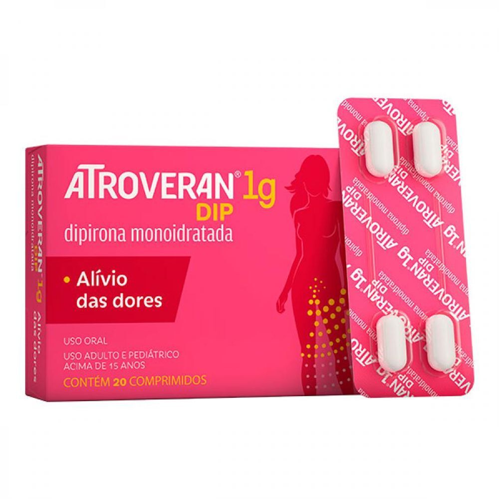 Atroveran Dip 1G 20Cpr | Drogafuji - drogafuji