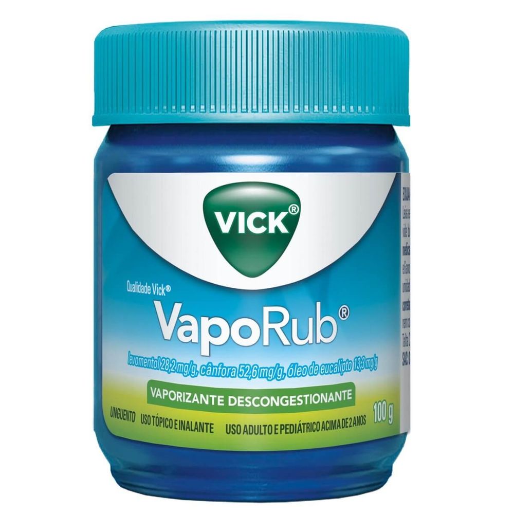 Vick Vaporub 100g | Drogafuji - drogafuji